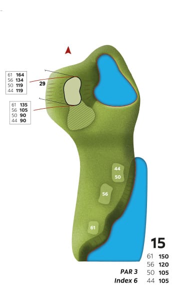 Lydinge Resort | 18-håls Golfbana med natursköna miljöer