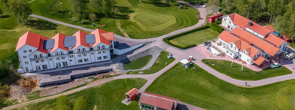 Lydinge Resort | Spela Golf på en oförglömlig 18 hålsbana